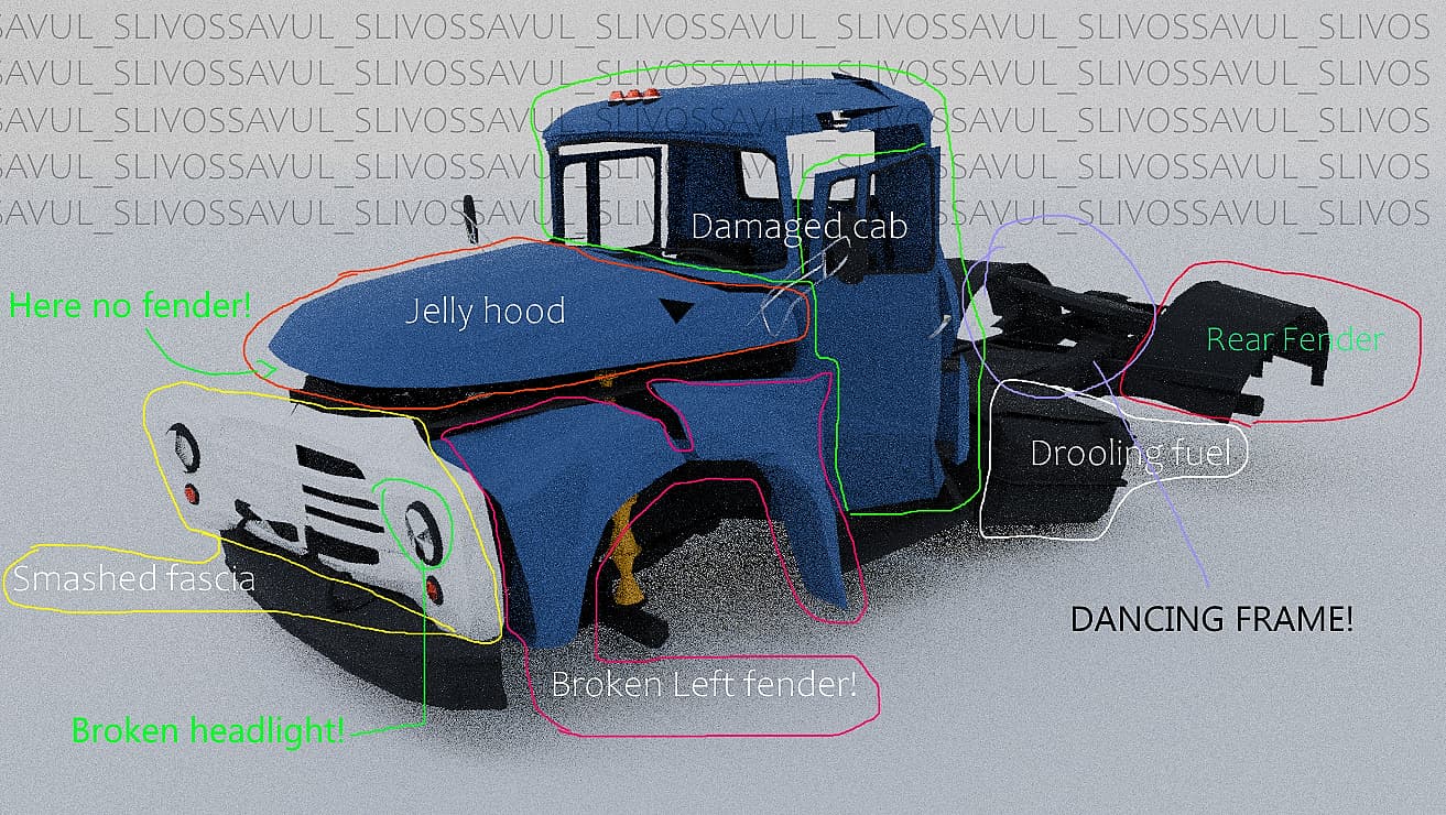 ZiL-130 Soviet Semi-Truck - CC2 Vehicle Suggestions - Car Crushers Forum