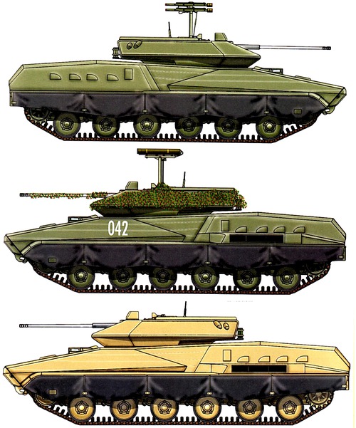 BM-2T Stalker SARV Prototype - CC2 Vehicle Suggestions - Car Crushers Forum