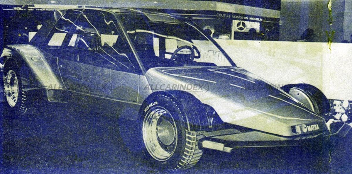 1986 Matra P29 Concept - CC2 Vehicle Suggestions - Car Crushers Forum