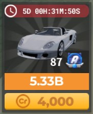 Porettchi Cerreni XT has a different race class in the christmas shop ...