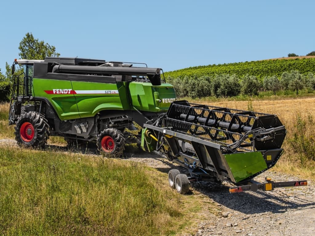 🇩🇪 2021 - Present Fendt 5275 C SL Combine Harvester - CC2 Vehicle ...
