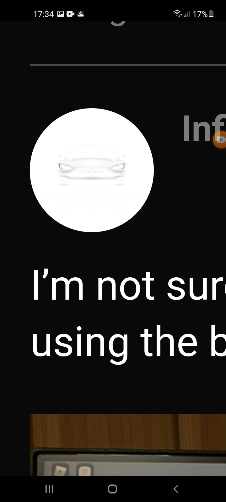 Profile pic bug - Forum Bugs - Car Crushers Forum