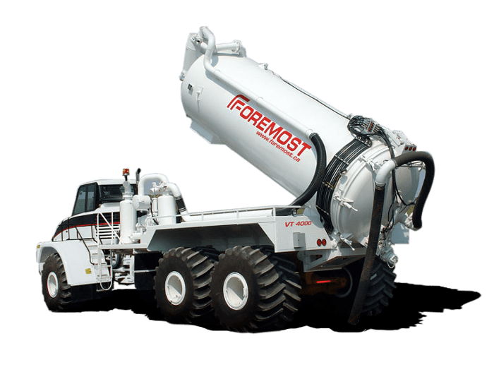 Foremost VT4000 Off-Road Vac Truck - CC2 Vehicle Suggestions - Car ...