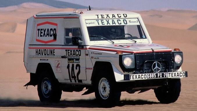 1983 Mercedes-Benz 280 GE Paris-Dakar Rally - CC2 Vehicle Suggestions ...