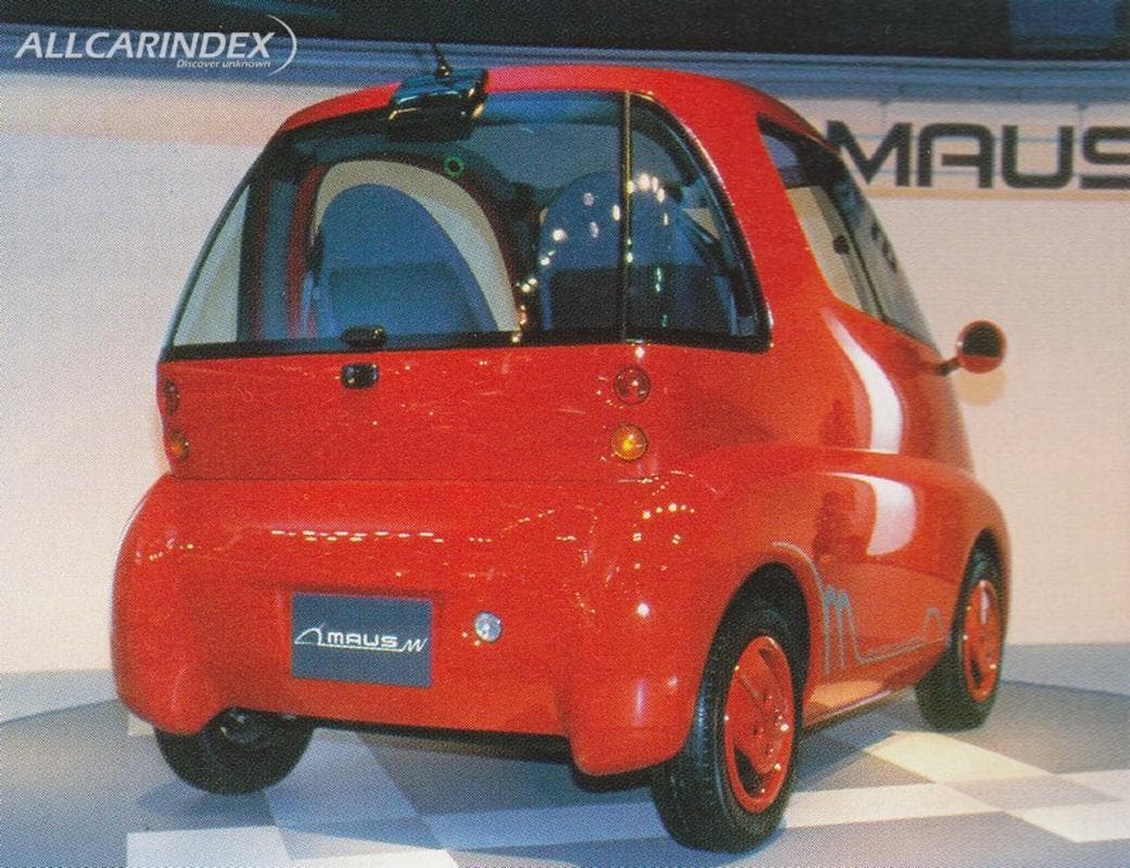 🇯🇵 1995 Mitsubishi MAUS - CC2 Vehicle Suggestions - Car Crushers Forum