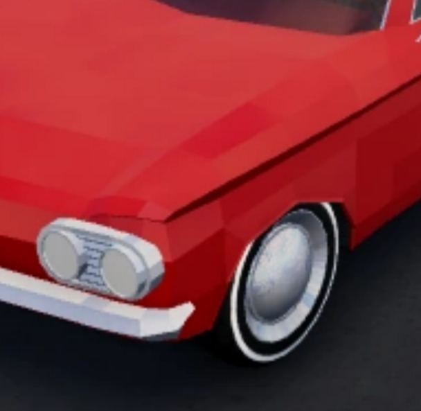 No whitewall tire on Cherevlo Airvor Bug - CC2 Bugs - Car Crushers Forum