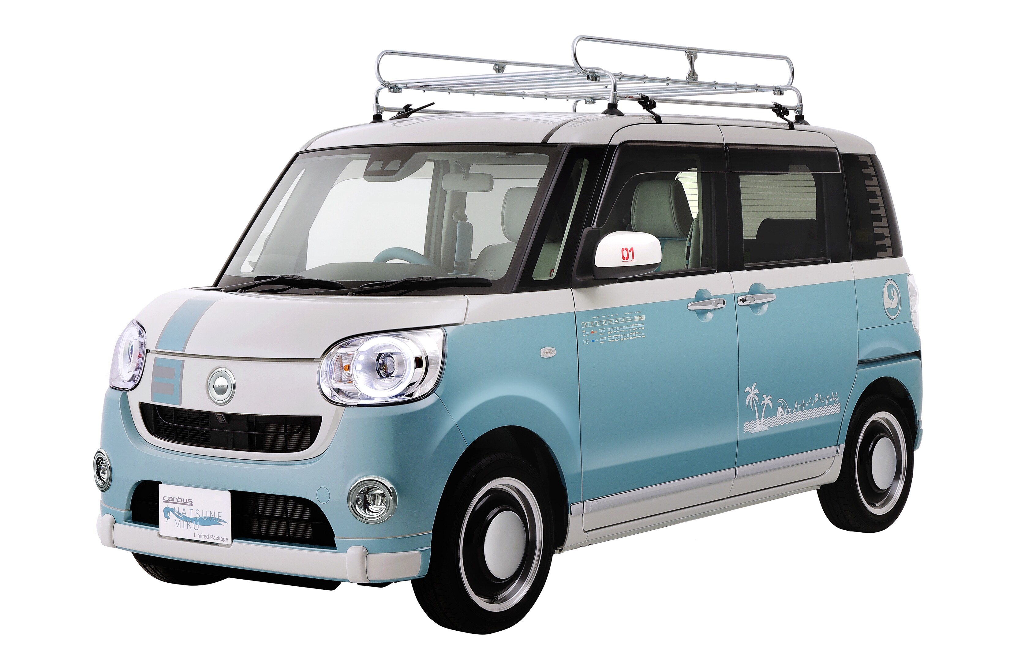 Daihatsu Move Canbus Hatsune Miku - CC2 Vehicle Suggestions - Car ...