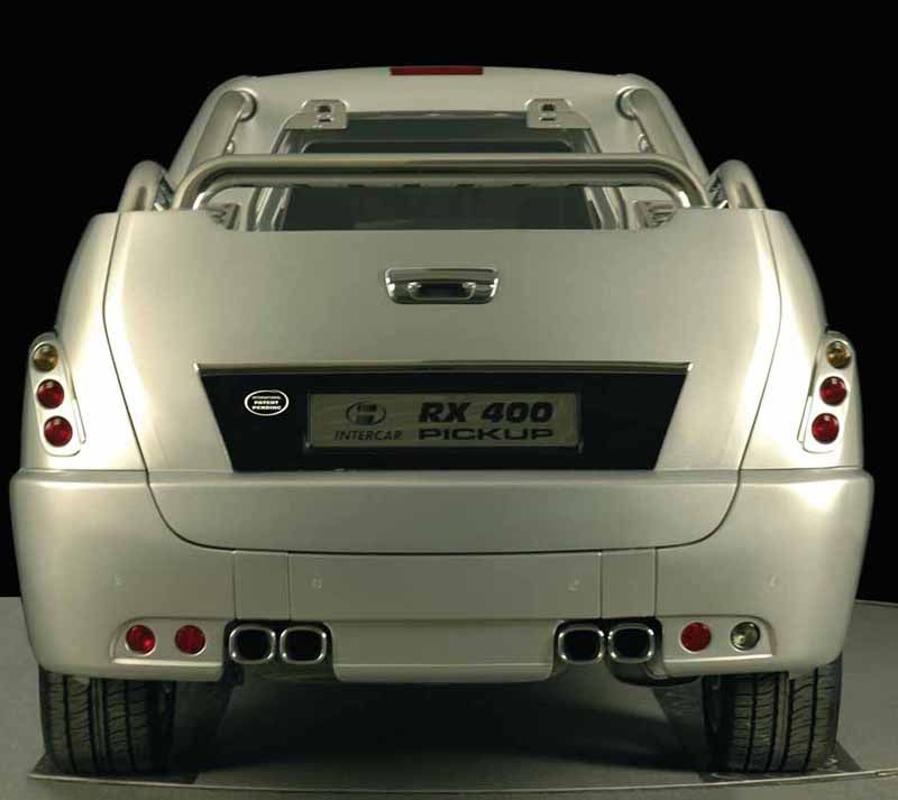 Intercar RX400 Pickup Concept - CC2 Vehicle Suggestions - Car Crushers ...