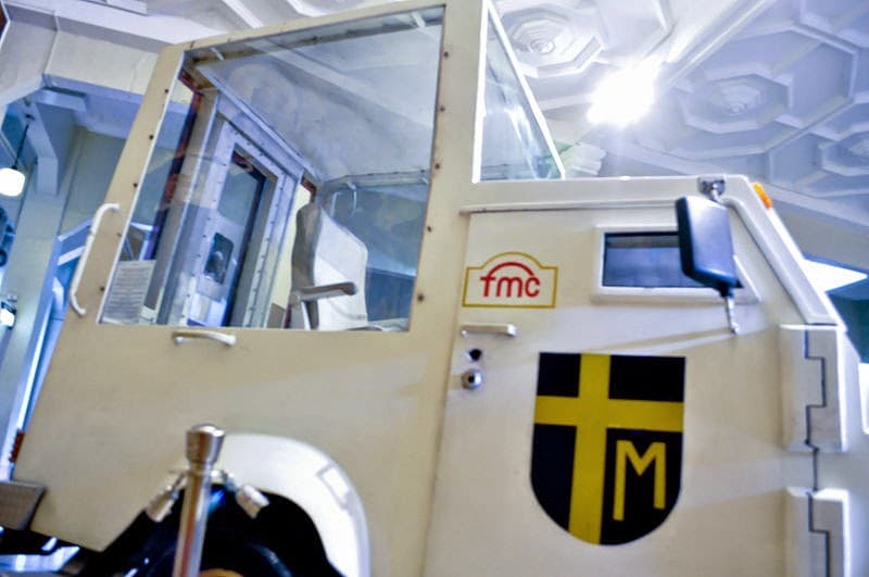 FMC Francisco Anfra Popemobile - CC2 Vehicle Suggestions - Car Crushers ...