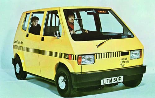 1975 Lucas Electric Taxi Prototype Concept - CC2 Vehicle Suggestions ...