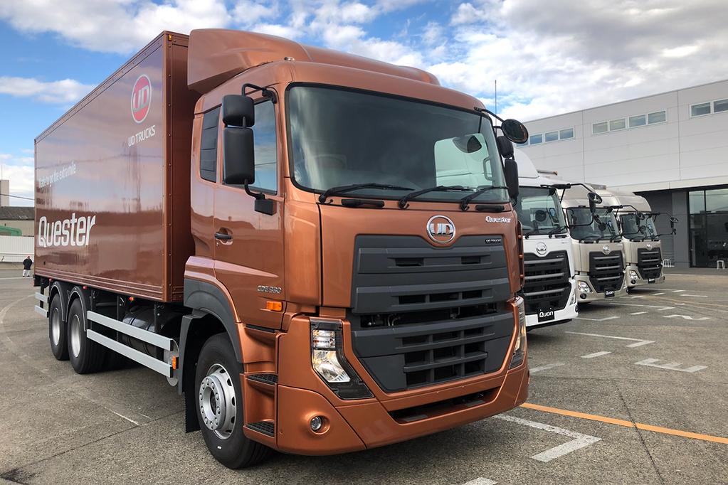 UD Trucks Quester :Japan: - CC2 Vehicle Suggestions - Car Crushers Forum