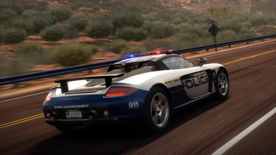 2004 Porsche Carrera GT (980) SCPD Speed Enforcement Interceptor - CC2 ...