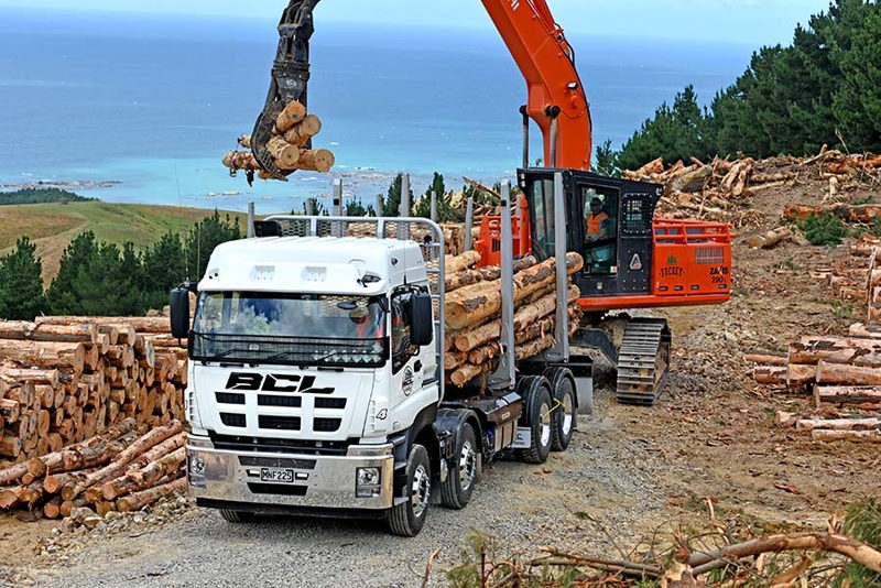 Isuzu Giga Log Truck - CC2 Vehicle Suggestions - Car Crushers Forum