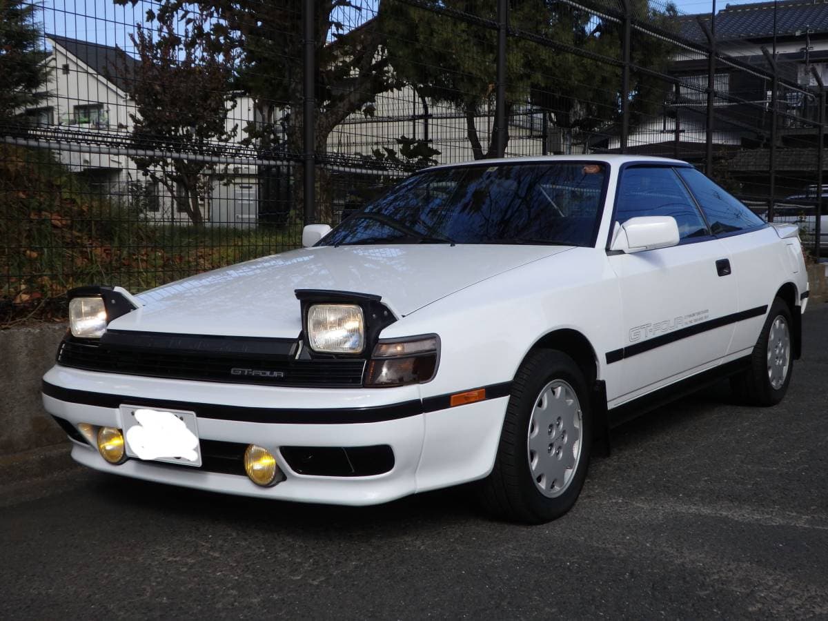 1987 Toyota Celica GT-Four (ST165) - CC2 Vehicle Suggestions - Car ...