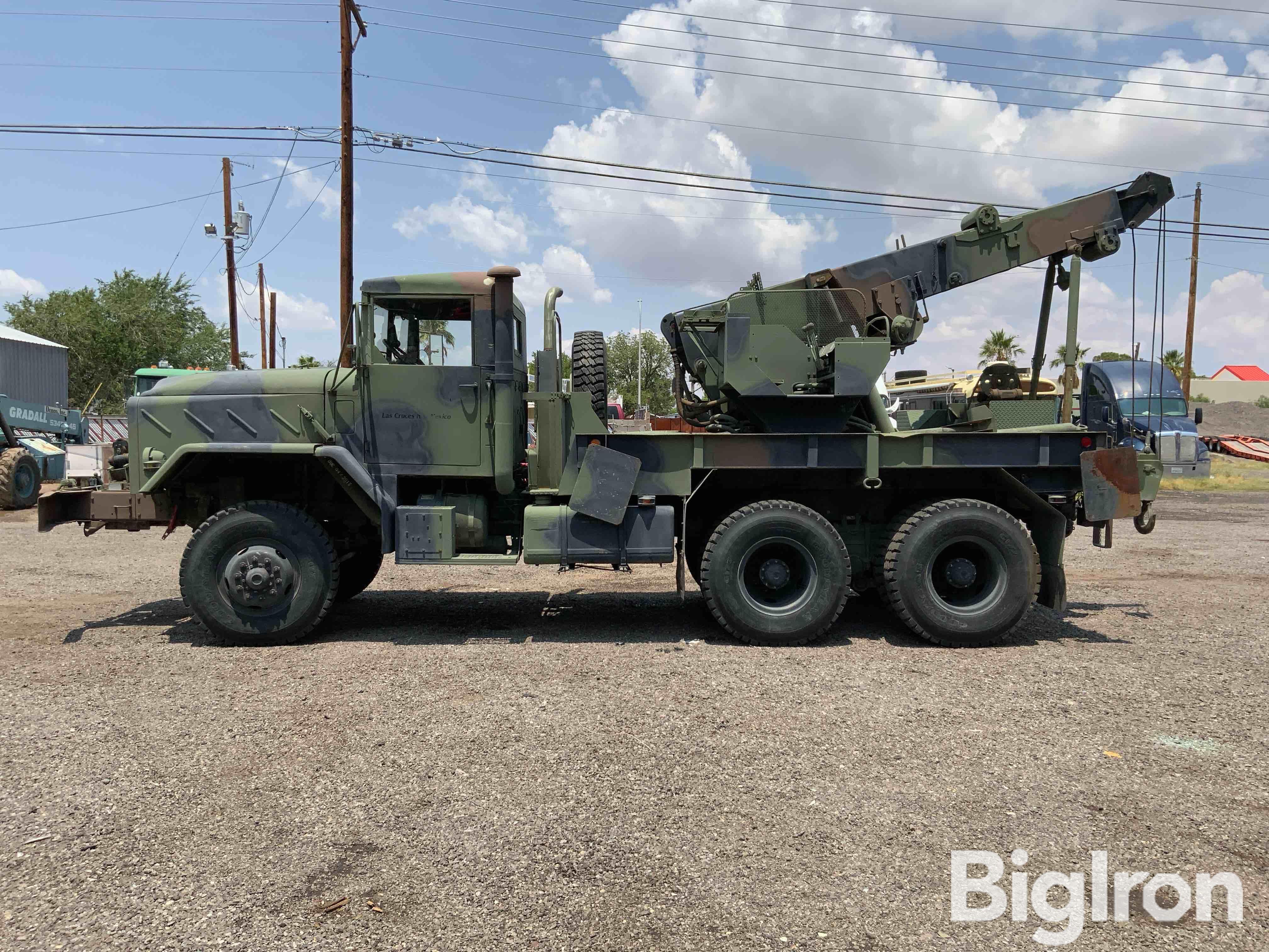 1984 AM General M936 5-ton 6x6 Medium Wrecker - CC2 Vehicle Suggestions ...