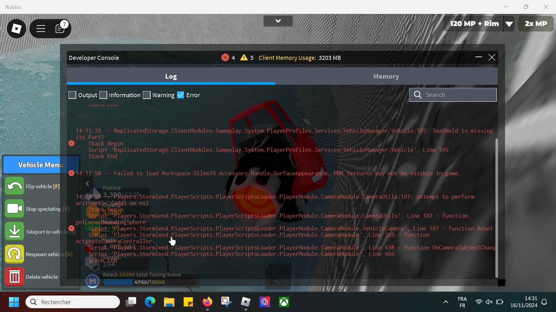 The Pilu F50 doesn't go all the way through the Pressure Pit - CC2 Bugs ...