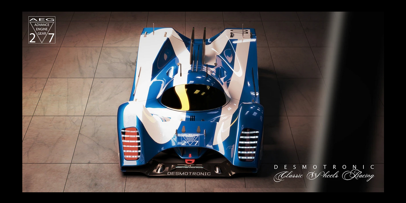 2023 EPTA Design AEG27 DESMOTRONIC (CWR) Race Car Concept - CC2 Vehicle Suggestions - Car ...