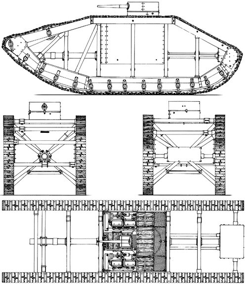 Skeleton Tank - CC2 Vehicle Suggestions - Car Crushers Forum