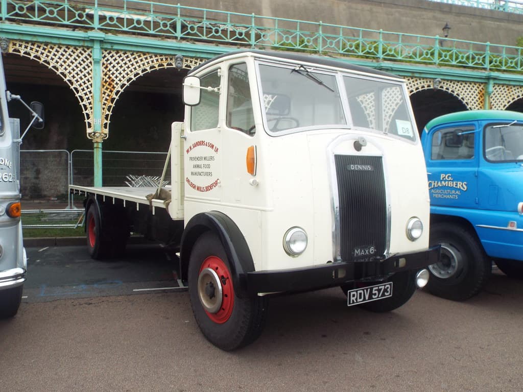 1954 Dennis Max 6 Flatbed - CC2 Vehicle Suggestions - Car Crushers Forum