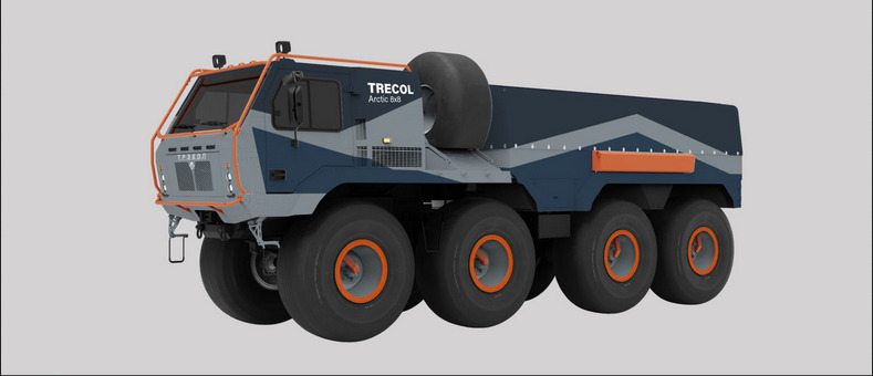 2023 Cardi TREKOL Arctic 8x8 Concept - CC2 Vehicle Suggestions - Car ...