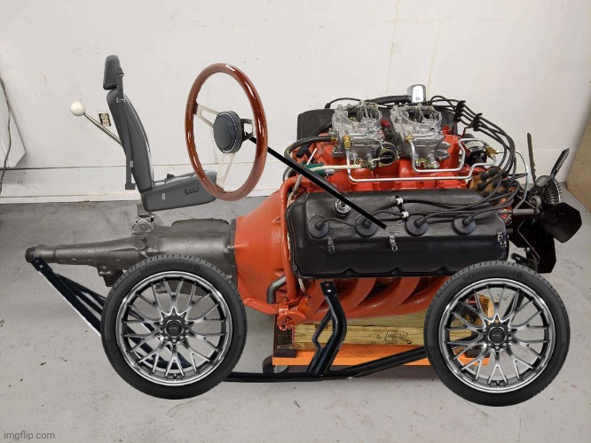 426 HEMI on wheels (joke car) [LIMITED] - CC2 Vehicle Suggestions - Car ...