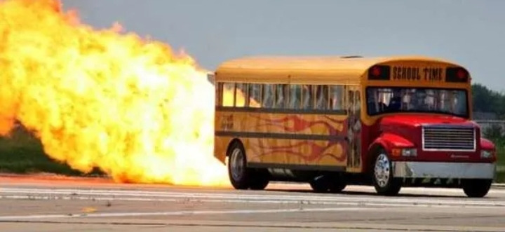 The rocket bus - CC2 Vehicle Suggestions - Car Crushers Forum