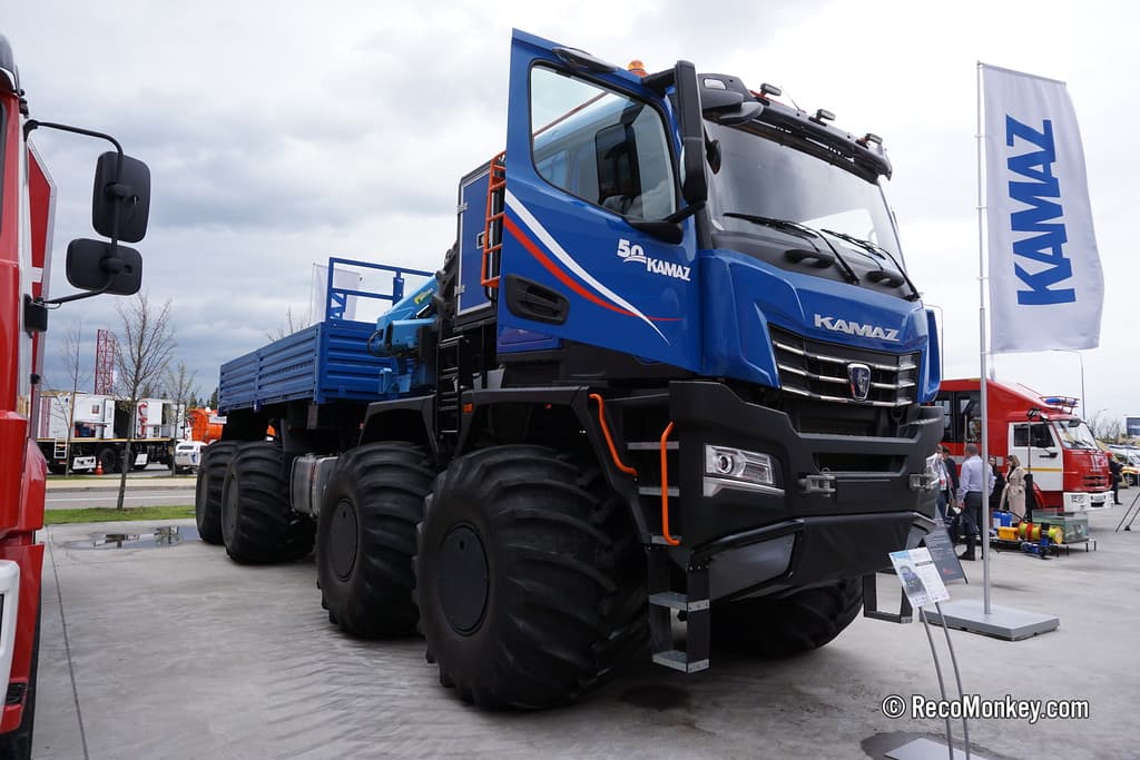 KamAZ 6355 Arctic Truck 8x8 - CC2 Vehicle Suggestions - Car Crushers Forum