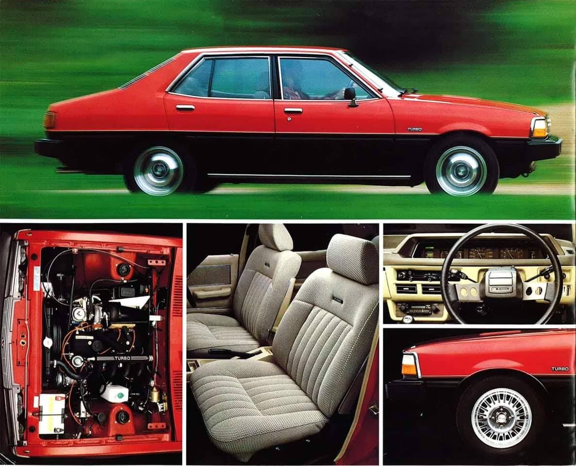 🇯🇵 1981 Mitsubishi Sigma Turbo - CC2 Vehicle Suggestions - Car Crushers ...