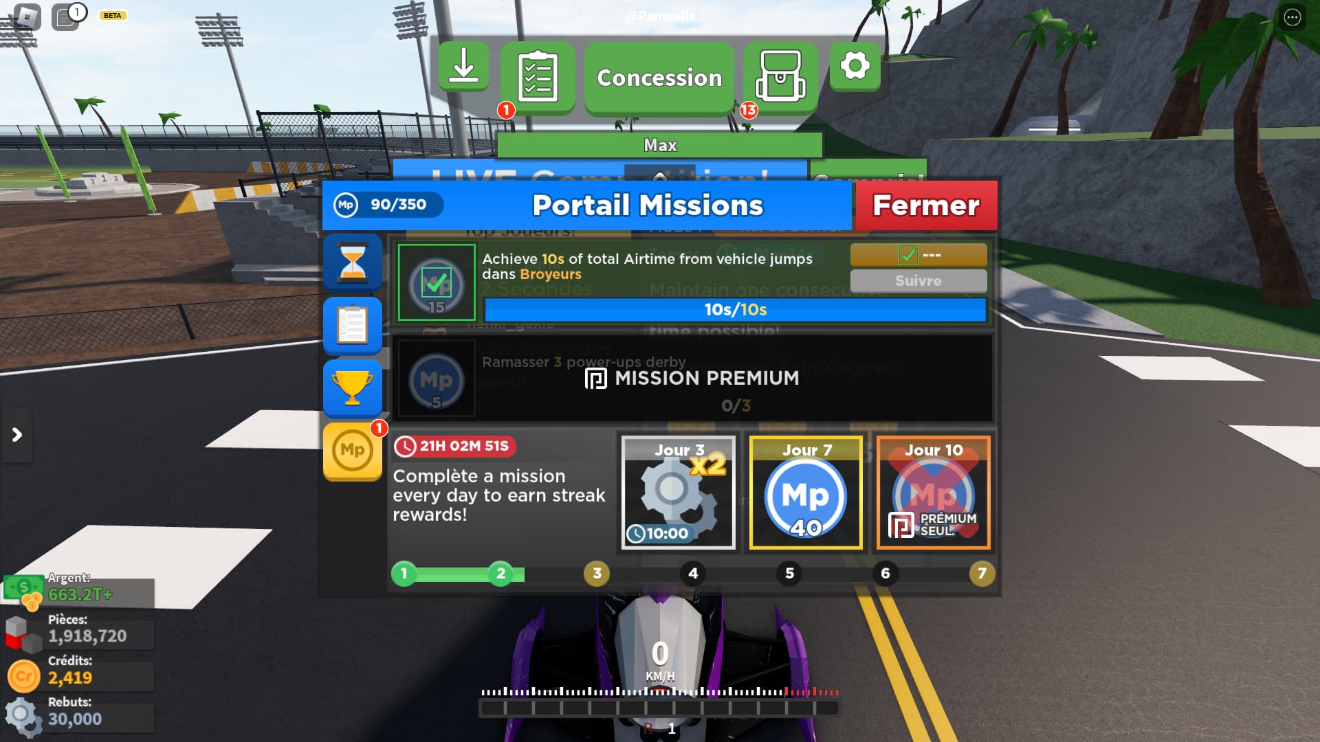 Mission point Bug - CC2 Bugs - Car Crushers Forum