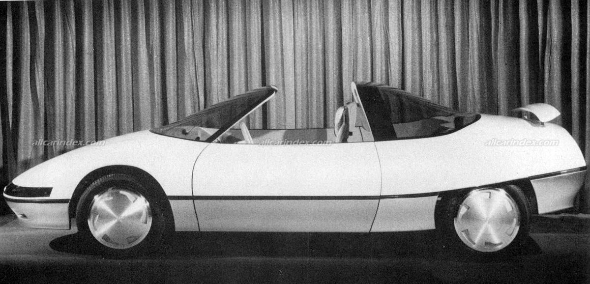 1983 Buick Questor Concept - CC2 Vehicle Suggestions - Car Crushers Forum