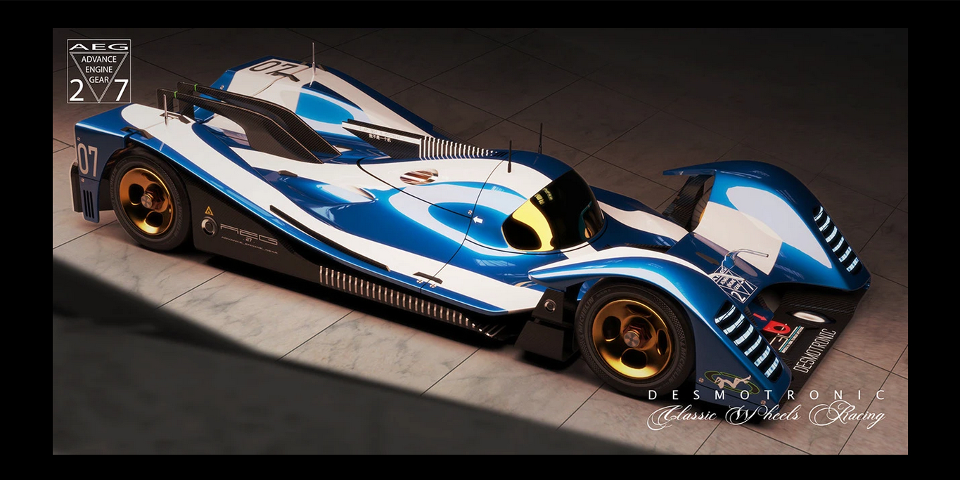 2023 EPTA Design AEG27 DESMOTRONIC (CWR) Race Car Concept - CC2 Vehicle Suggestions - Car ...