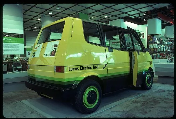 1975 Lucas Electric Taxi Prototype Concept - CC2 Vehicle Suggestions ...