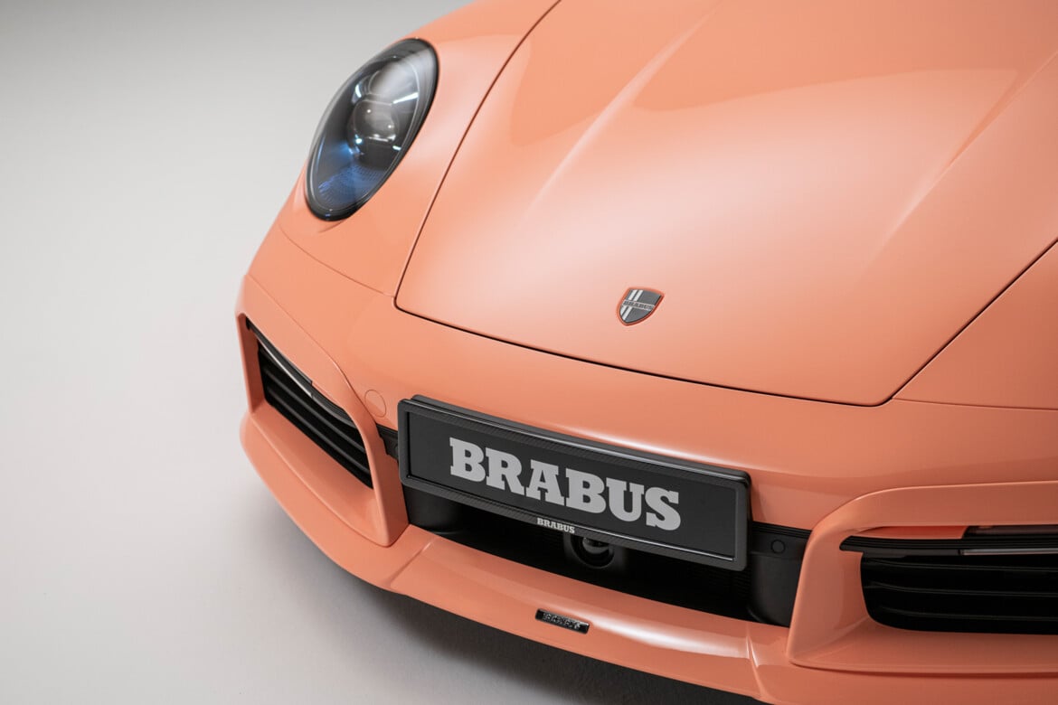Porsche BRABUS 900 Peetch (992 Turbo S Cabriolet) :Germany: - CC2 ...