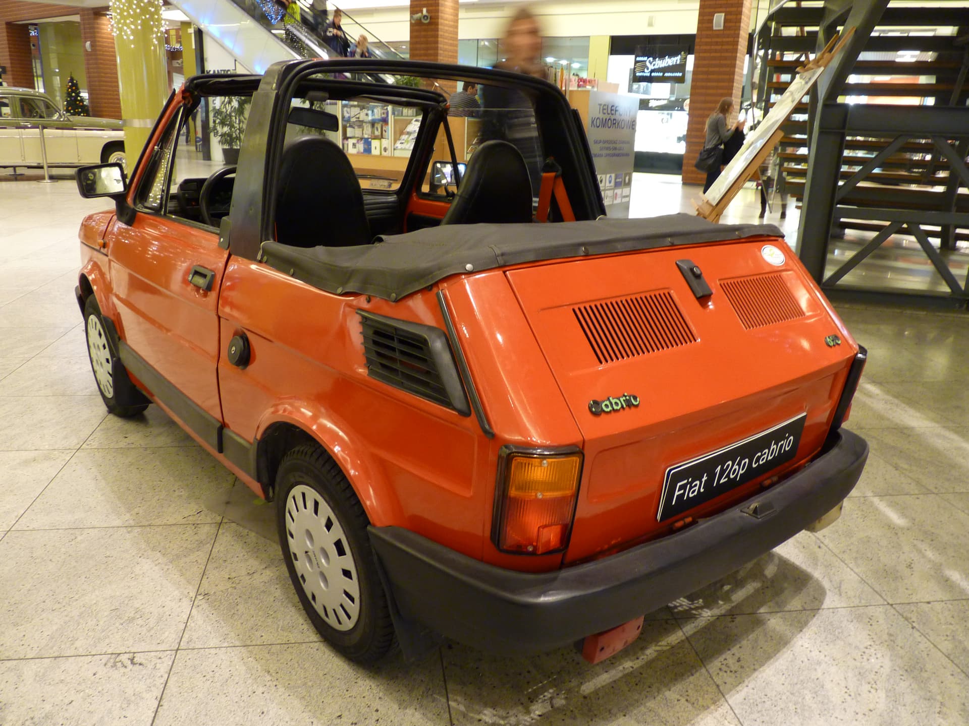 🇵🇱 Polski Fiat 126p Cabrio (1991 - 1995) - CC2 Vehicle Suggestions ...