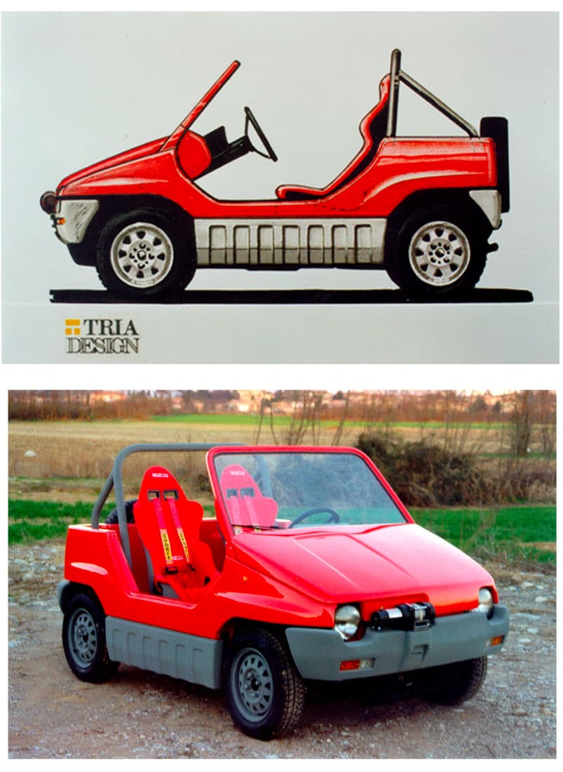 🇮🇹 1990 Tria Design Mod 01 "Isigo" - CC2 Vehicle Suggestions - Car ...