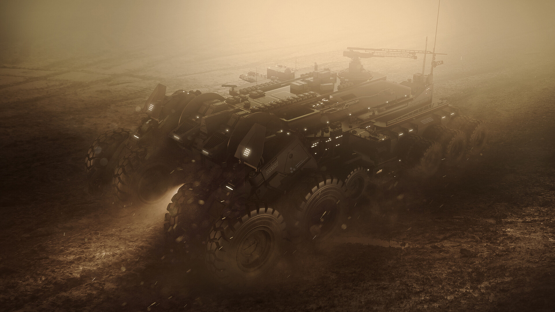 2019 Behemoth 56 Mobile Military Base Concept - CC2 Vehicle Suggestions ...
