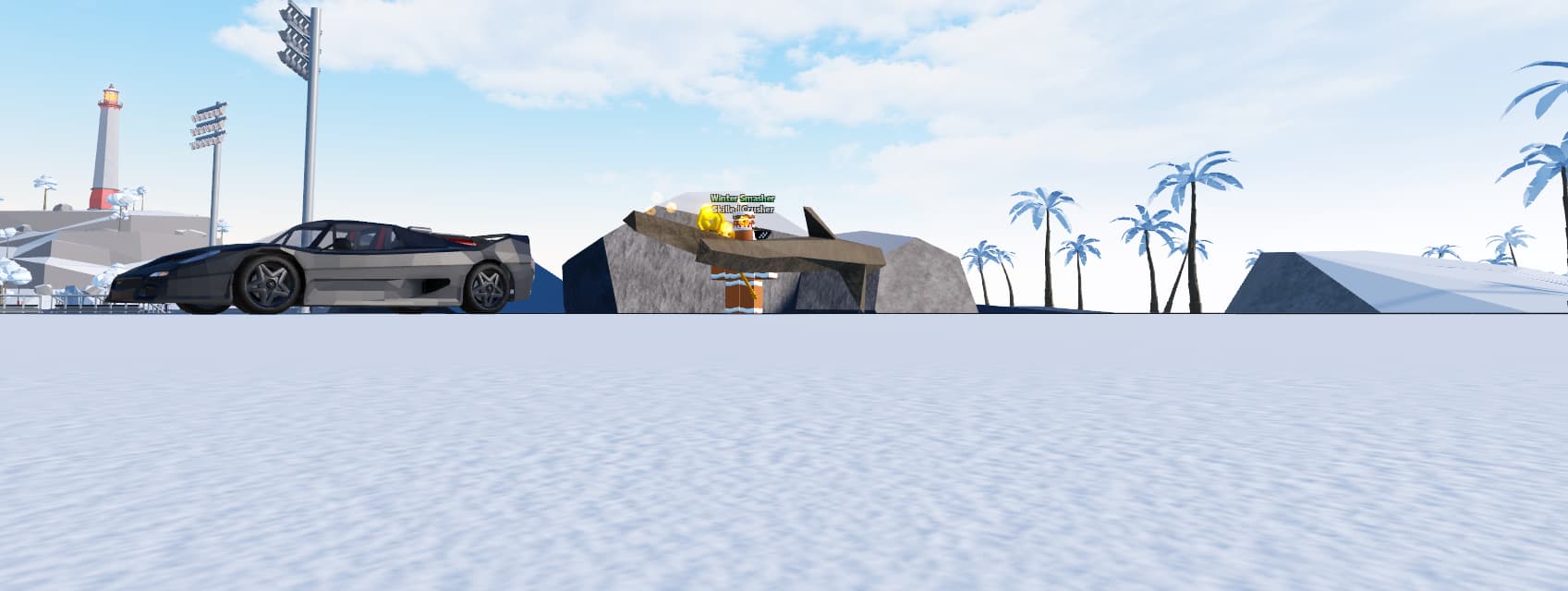 Flying tree/half tree - CC2 Bugs - Car Crushers Forum