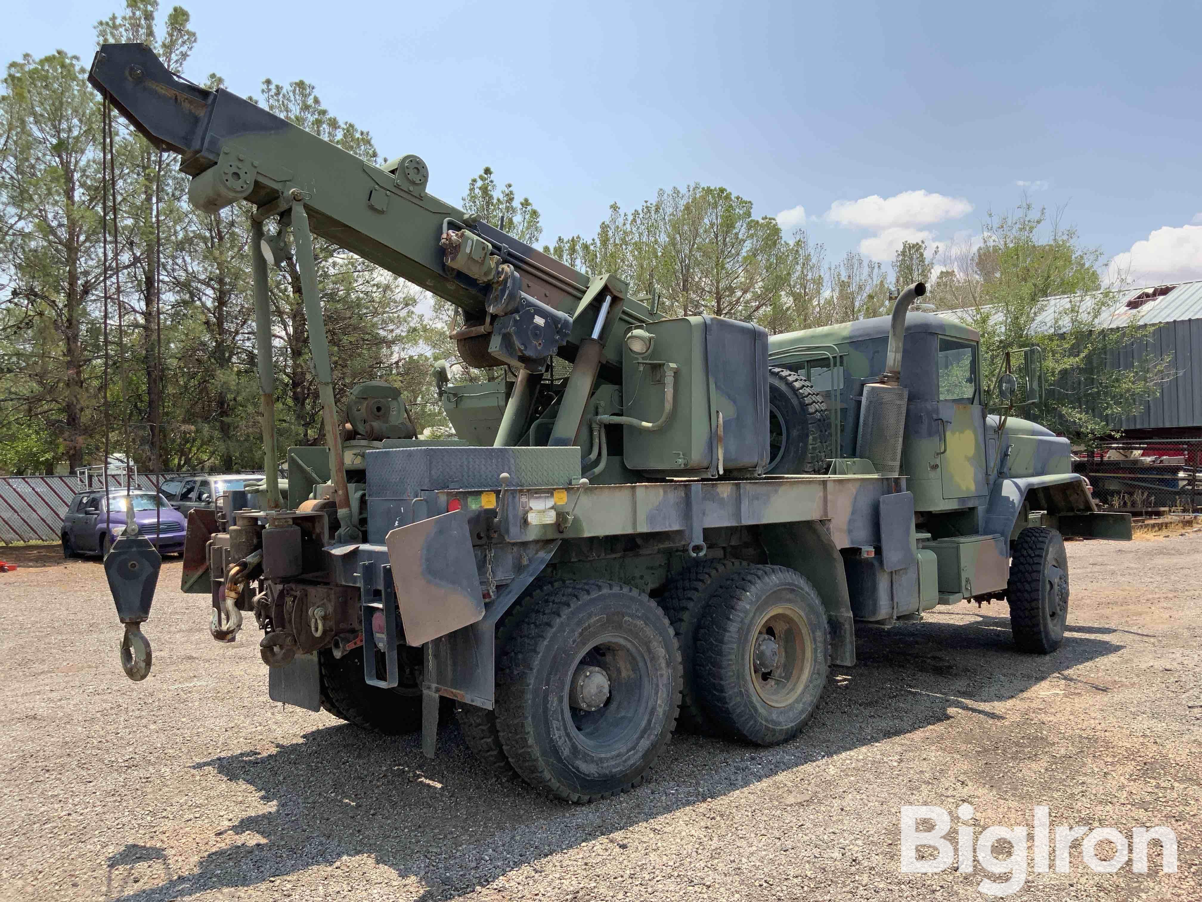 1984 AM General M936 5-ton 6x6 Medium Wrecker - CC2 Vehicle Suggestions ...