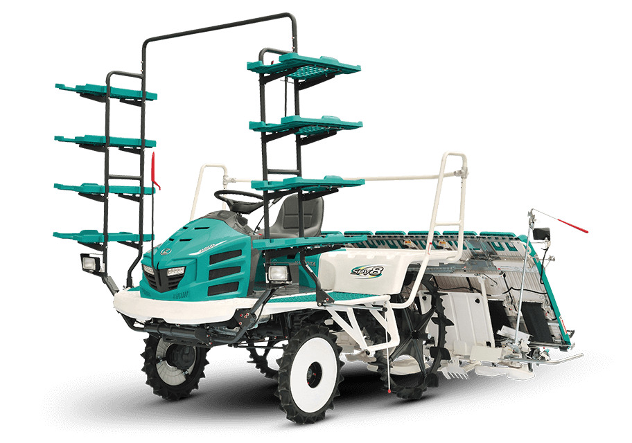 Kubota SPV-8 Rice Transplanter - CC2 Vehicle Suggestions - Car Crushers ...