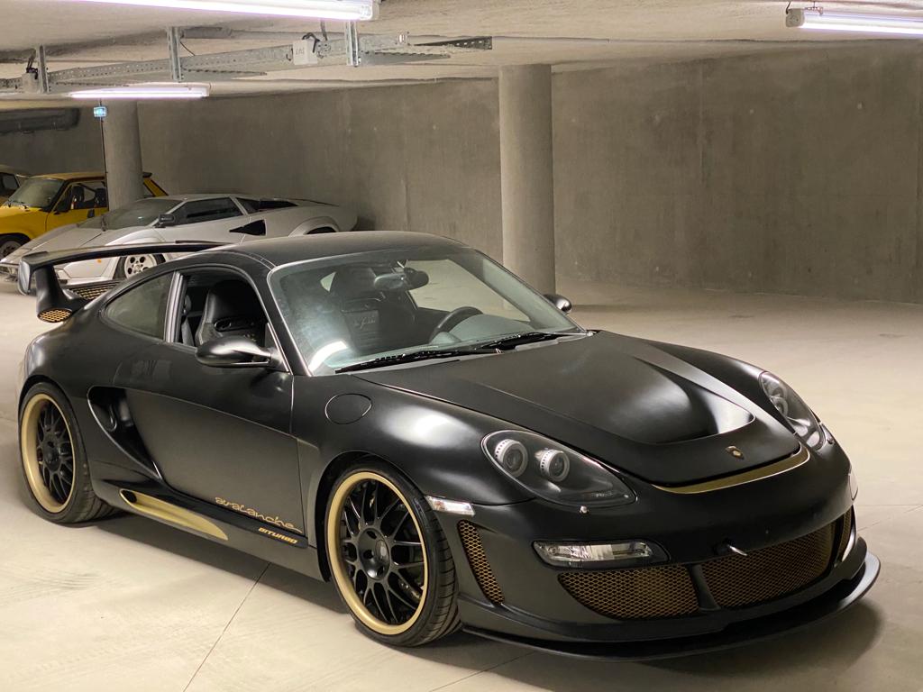(Porsche 911 997 Turbo) Gemballa Avalanche GTR 650 Evolution :Germany ...