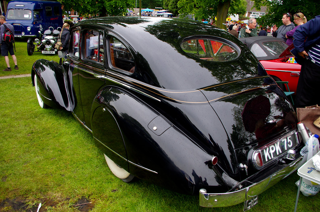 1946-1949 Invicta Black Prince Wentworth Saloon - CC2 Vehicle ...