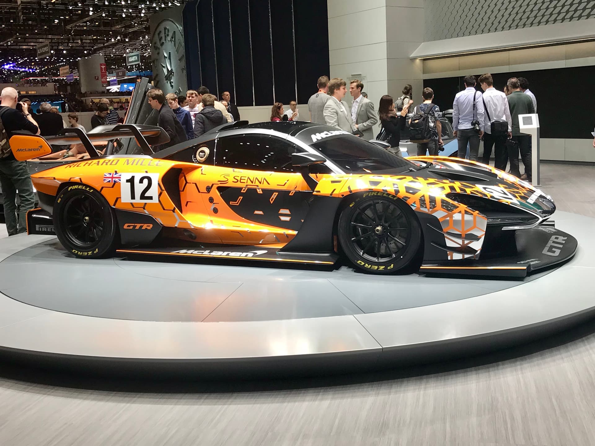 2018 McLaren Senna GTR Concept - CC2 Vehicle Suggestions - Car Crushers ...