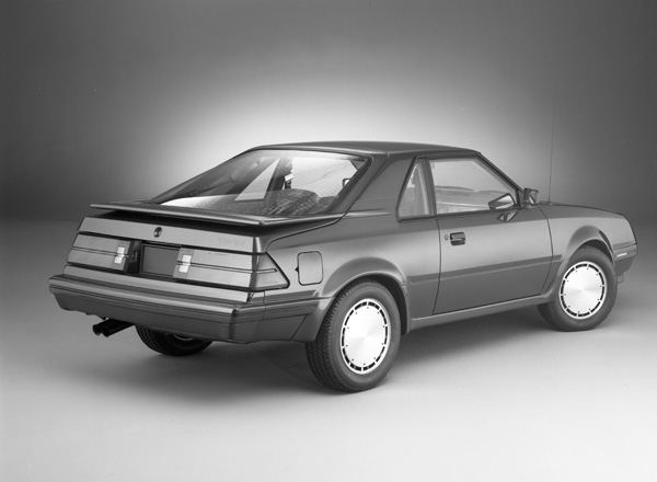 1981 Ford EXP-I Concept - CC2 Vehicle Suggestions - Car Crushers Forum