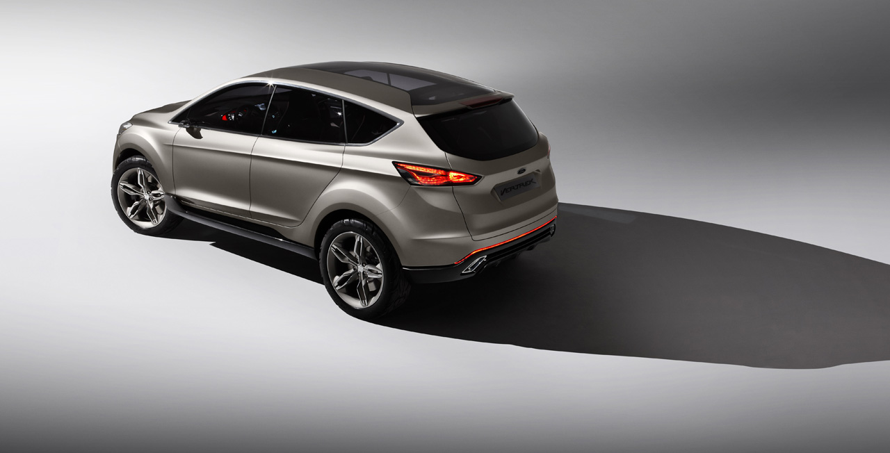 2011 Ford Vertrek Concept - CC2 Vehicle Suggestions - Car Crushers Forum