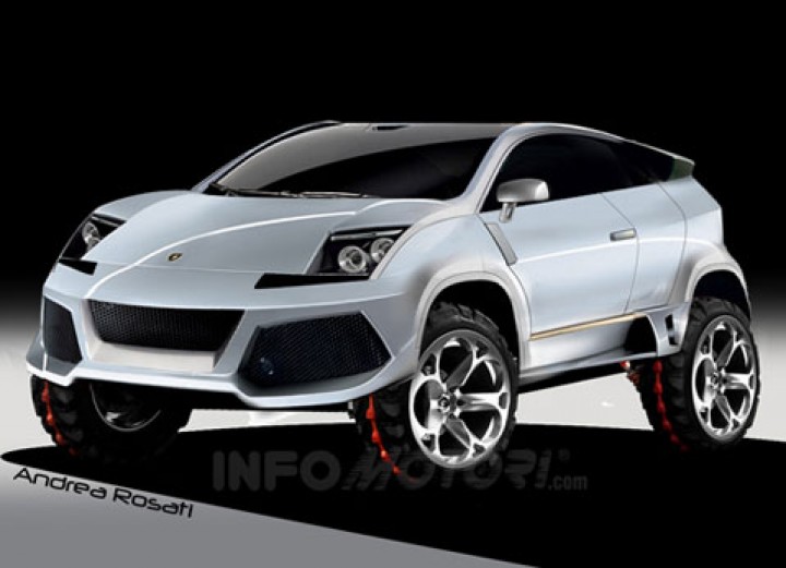 2006 Lamborghini LM005 Lagartijo Concept - CC2 Vehicle Suggestions ...