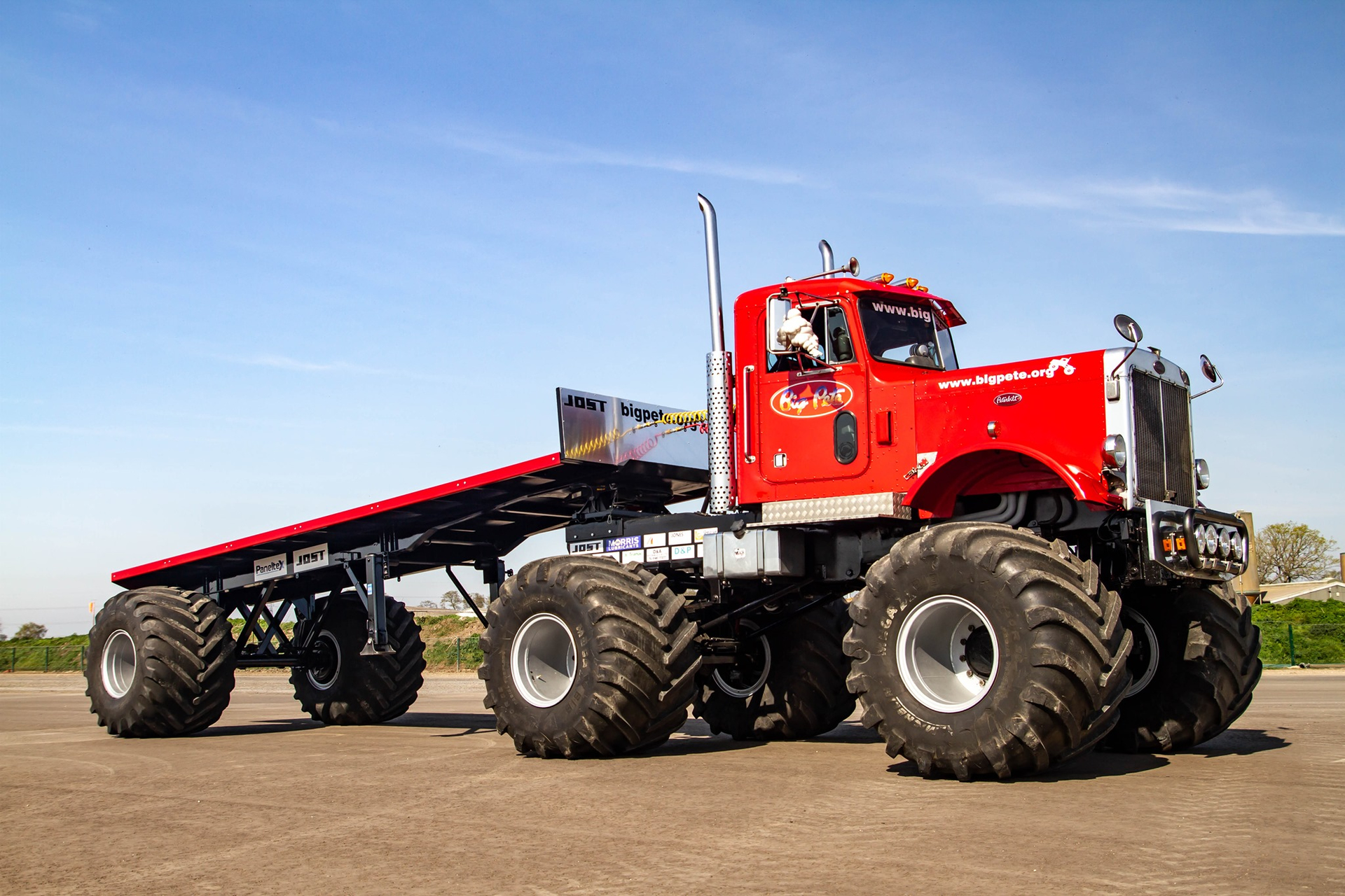 Big Pete - CC2 Vehicle Suggestions - Car Crushers Forum