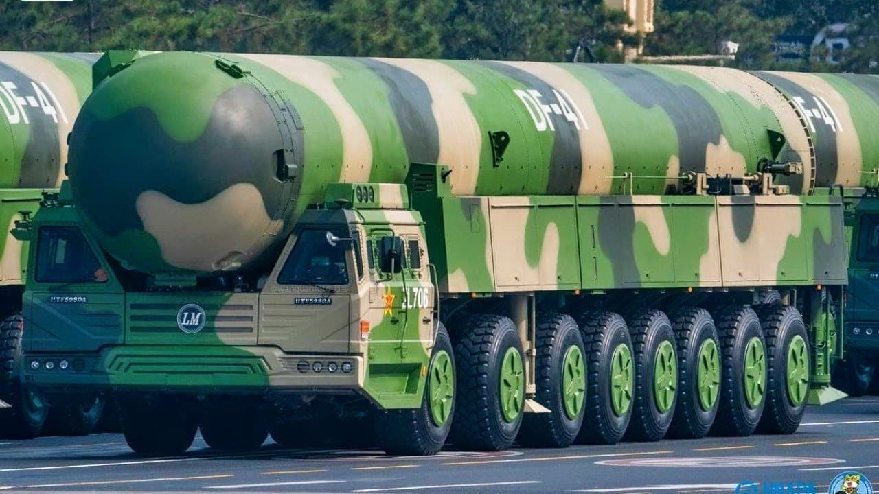 DF-41 ICBM Transport - CC2 Vehicle Suggestions - Car Crushers Forum