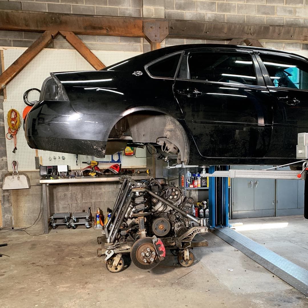 2006 Chevrolet Impala SS "Twin-pala" from MotorTrend's Hot Rod Garage ...