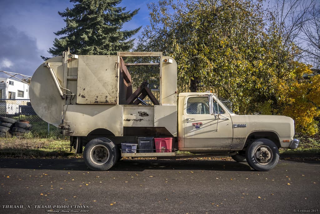 1986 Dodge Ram 350 Garbage Truck - CC2 Vehicle Suggestions - Car ...