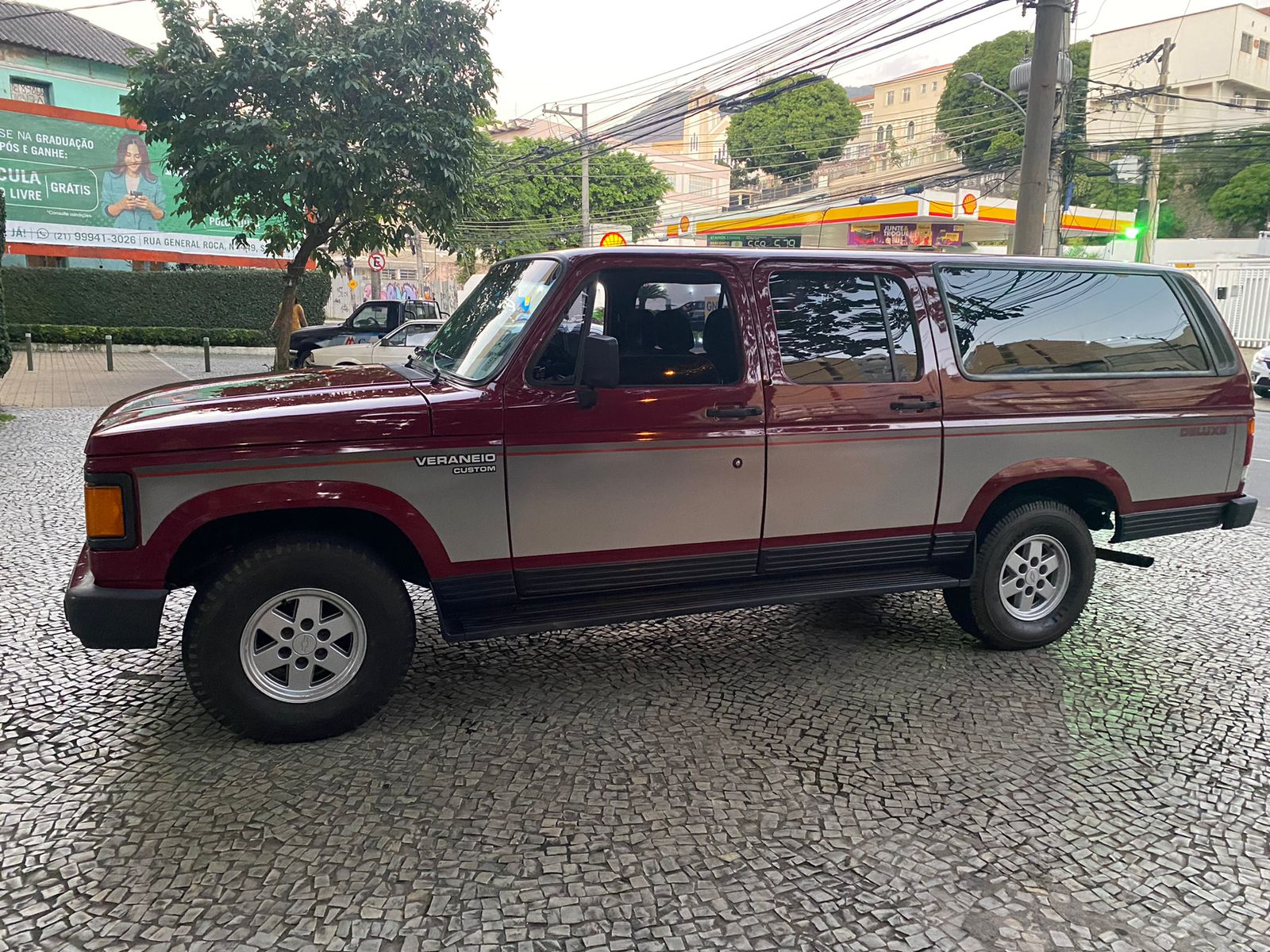 🇧🇷 1994 Chevrolet Veraneio - CC2 Vehicle Suggestions - Car Crushers Forum